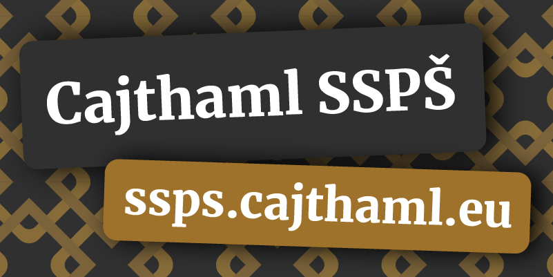 Hlavní stránka | Cajthaml SSPŠaG